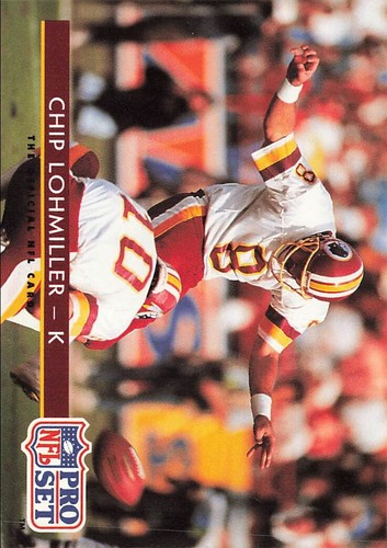 1992 Pro Set #80 Chip Lohmiller Washington Redskins | eBay