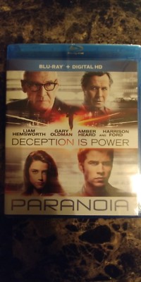 Paranoia (Blu-ray/DVD, Includes Digital Copy) 24543861935| eBay