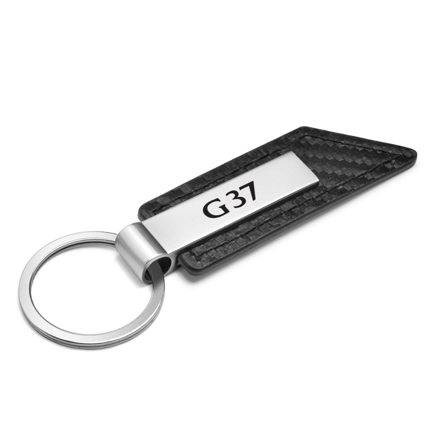 Infiniti G37 Carbon Fiber Texture Black PU Leather Strap Key Chain | eBay