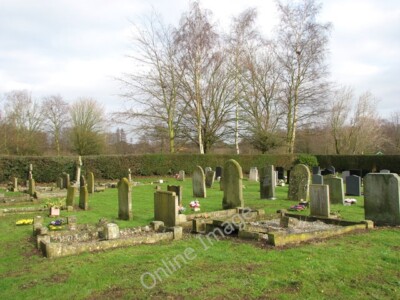 Photo 6x4 St George's church - churchyard Gooderstone For a view of the ...