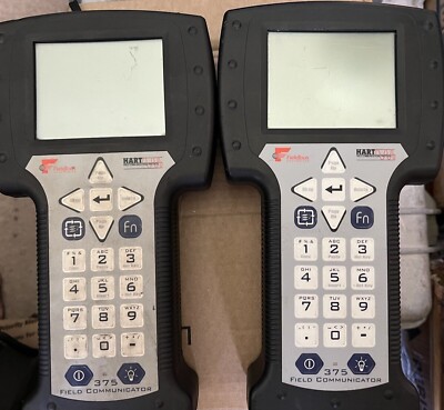 2 X Emerson Hart 375 Field Communicator | eBay
