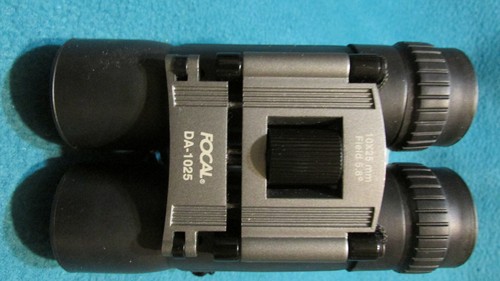 Focal Binoculars DA-1025 Field 5.8 10x25mm | eBay
