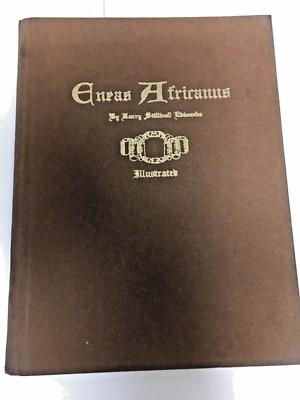Vintage "Eneas Africanus" Book | eBay