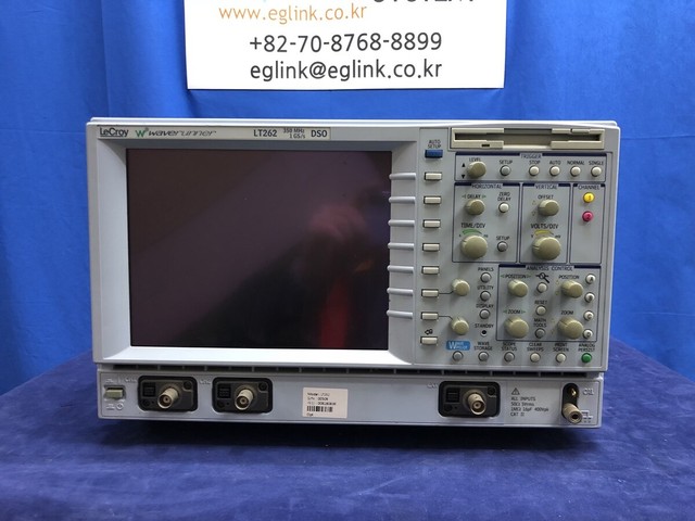 LeCroy WAVERUNNER LT262 Oscilloscope 350mhz 1gs/s DSO for sale online ...