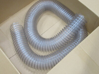 Flexaust 8011040050 R2 Clear Lightweight Hose 9' | eBay