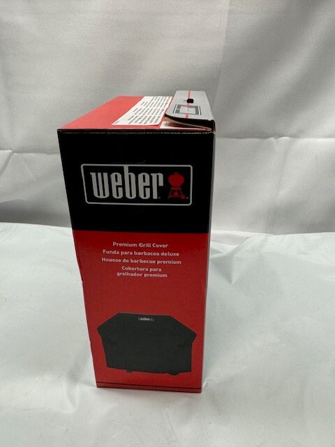 Weber 7139 Spirit II 300 Series Gas Grill Cover - Black *New ...