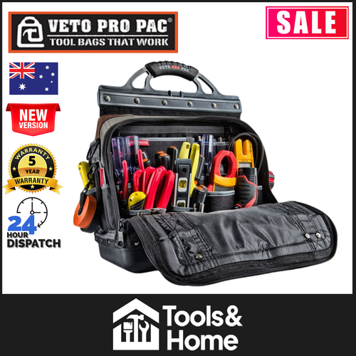 Veto Pro Pac Tech XL HVAC Tech Extra Large Close Tool Bag - VETOTECHXL ...