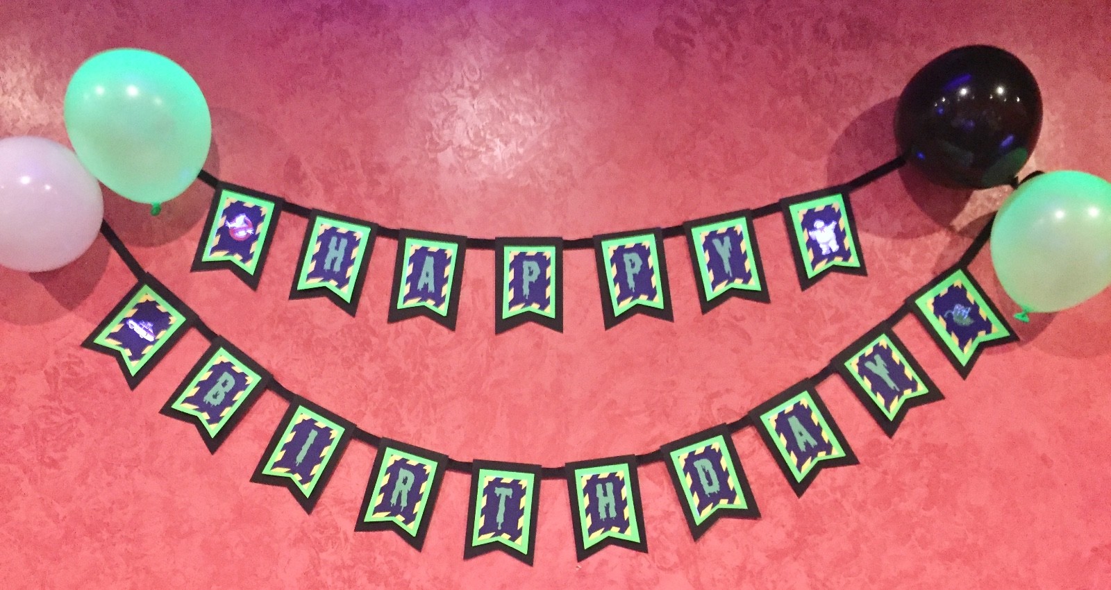 Ghostbusters Birthday banner/ Happy Birthday/ party supplies/ Decor | eBay