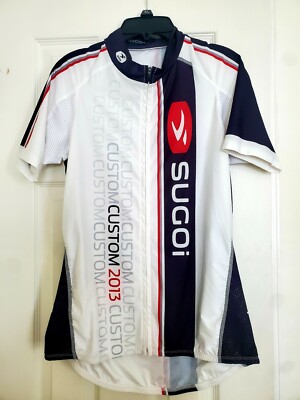 Sugoi Women's Full Zip Cycling MTB Jersey Size Large L | eBay