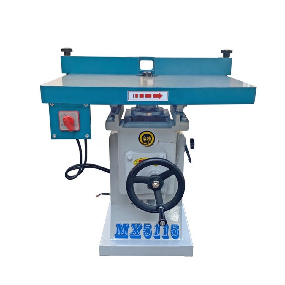 MX5115 Cabinet Door Small Vertical Router Milling Wood Spindle Moulder ...