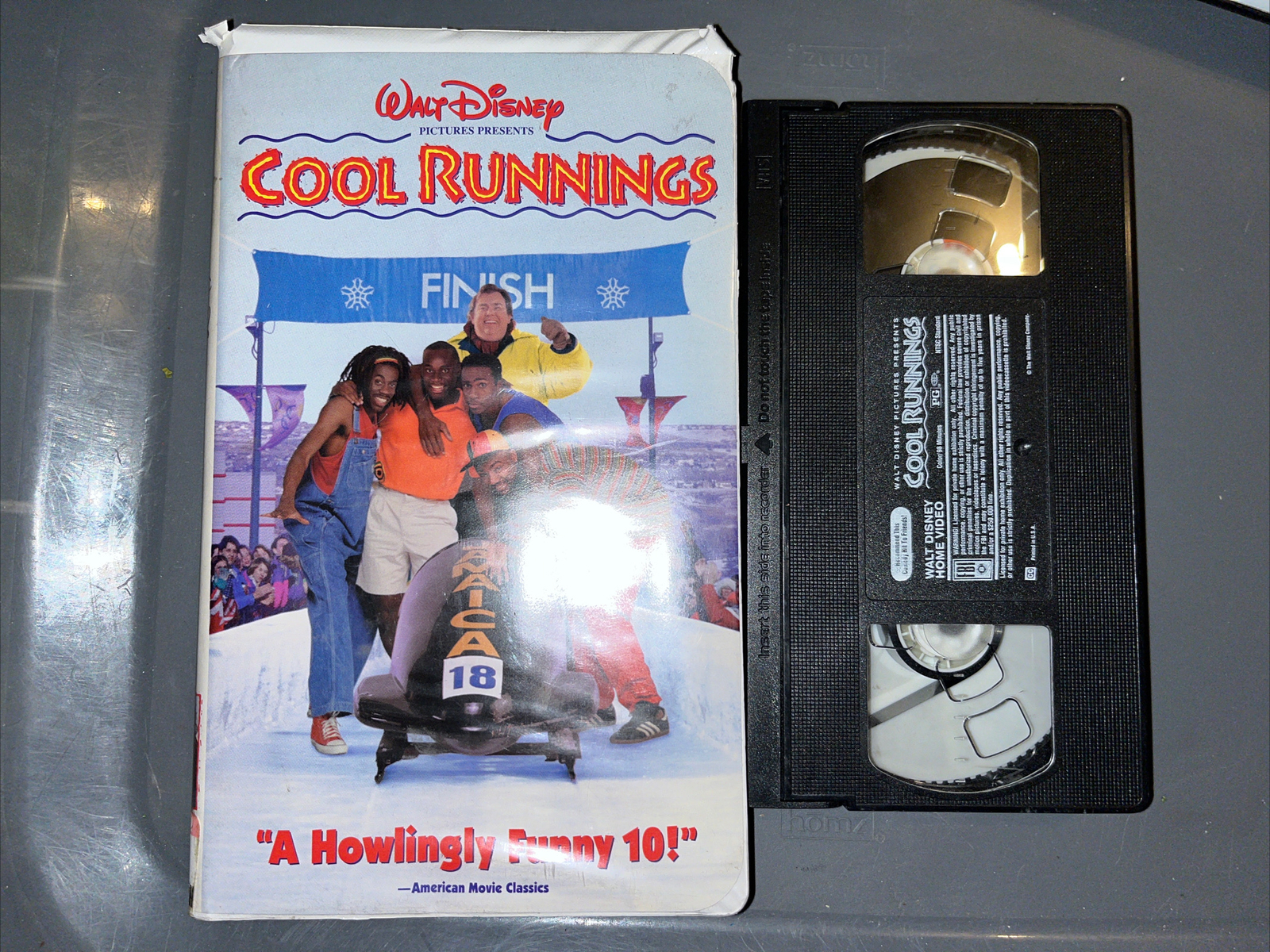 Cool Runnings (VHS, 1994) 4 765362325030| eBay