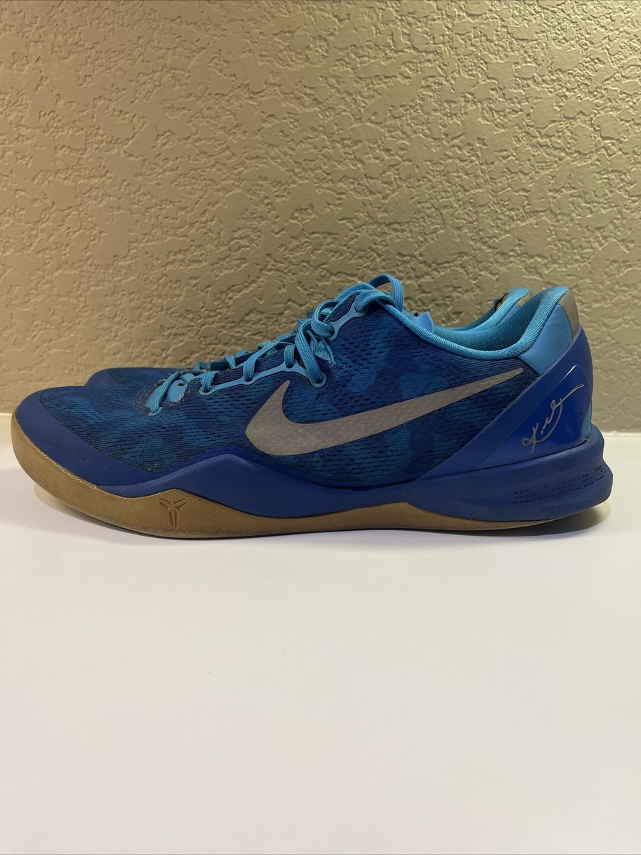 Kobe 8 Milk Snake Blue Nike Kobe 8 "Milk Snake" 🐍🌹 #ChampHoops