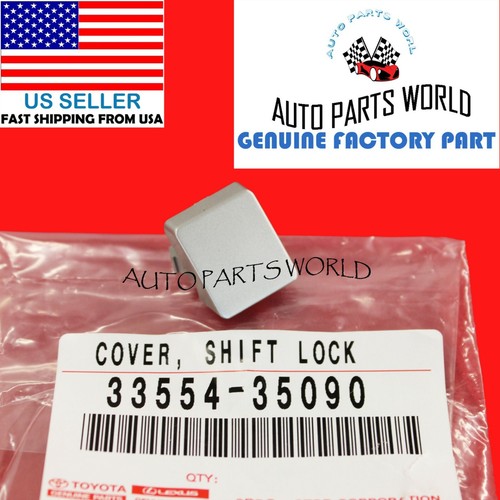GENUINE TOYOTA 07-14 FJ CRUISER ATM SHIFT LOCK RELEASE BUTTON COVER ...