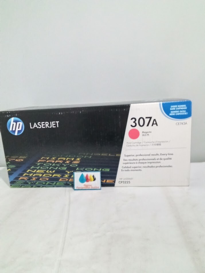 HP 307A Original Magenta Toner Cartridge for sale online | eBay