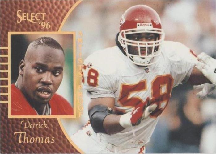 1996 Select - Derrick Thomas #107 Artist's Proof for sale online | eBay