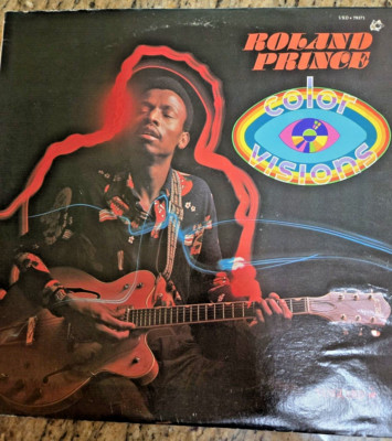 Roland Prince Color Visions Vanguard records LP 33 1/3 RPM | eBay