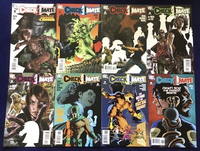 Checkmate 1-31 Full Run (2006-2008) DC Comics Justice League | eBay