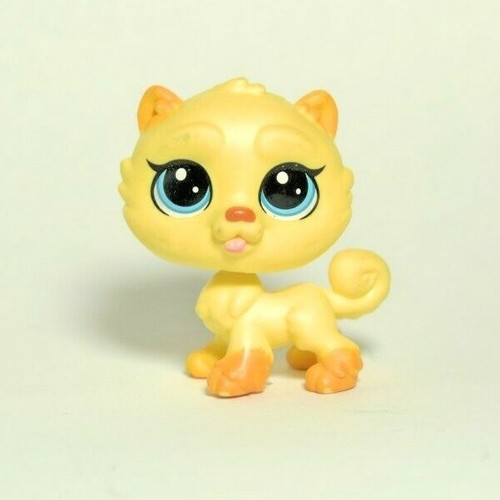 Littlest Pet Shop LPS # 251 LLIO FAIRMIST CHOW DOG -2- | eBay