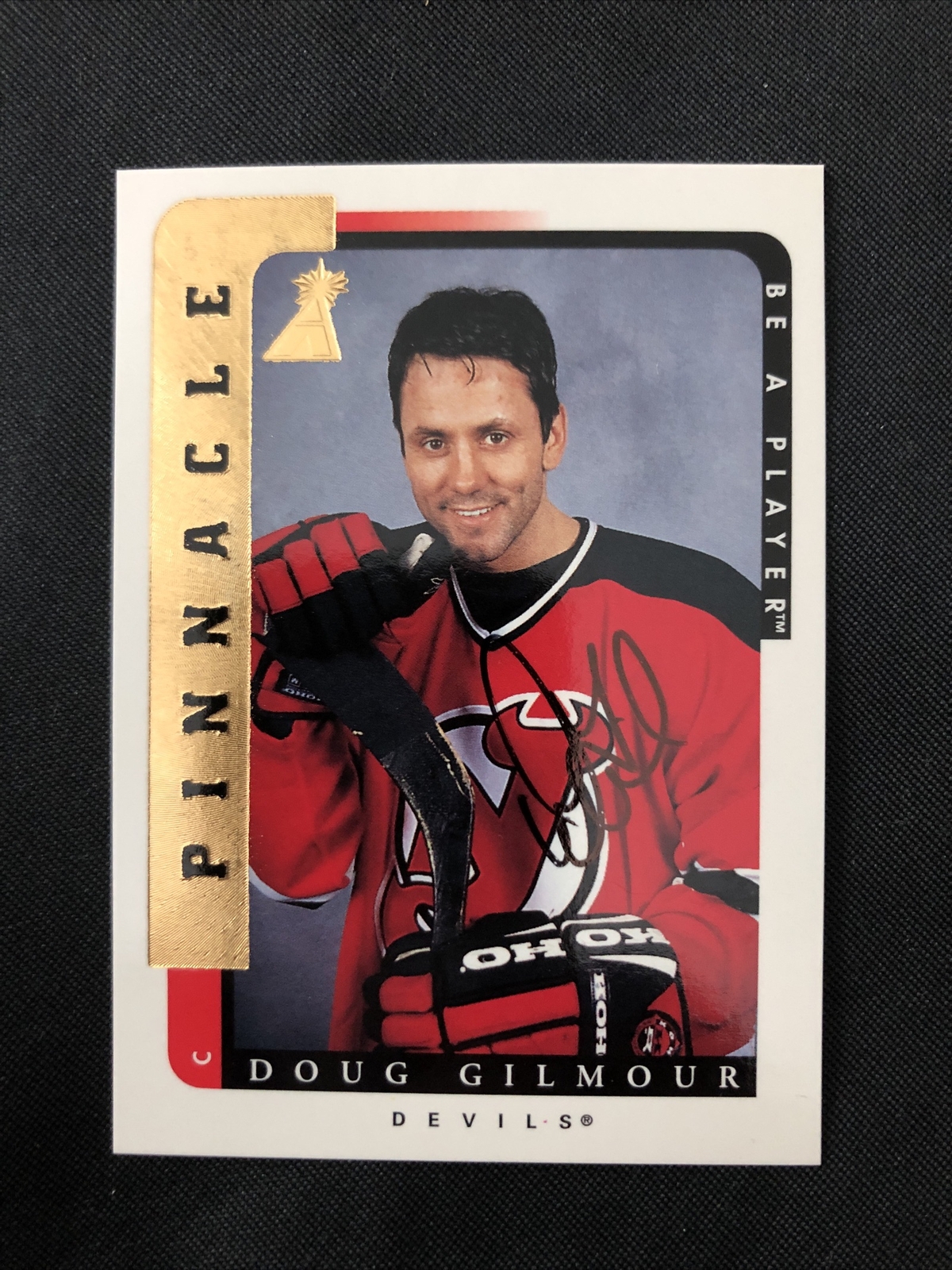 Pinnacle NHL Trading Card - Doug Gilmour Devils Card 22 Signed | eBay