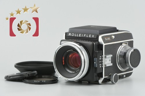 Rollei ROLLEIFLEX SL66 Medium Format Film Camera + Planar 80mm f/2.8 ...