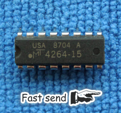 10pcs MT4264-15 MT 4264-15 IC Chip DIP16 | eBay