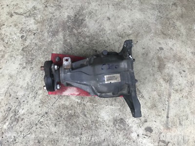 MERCEDES BENZ W204 C300 C350 4MATIC REAR DIFFERENTIAL AXLE CARRIER ...