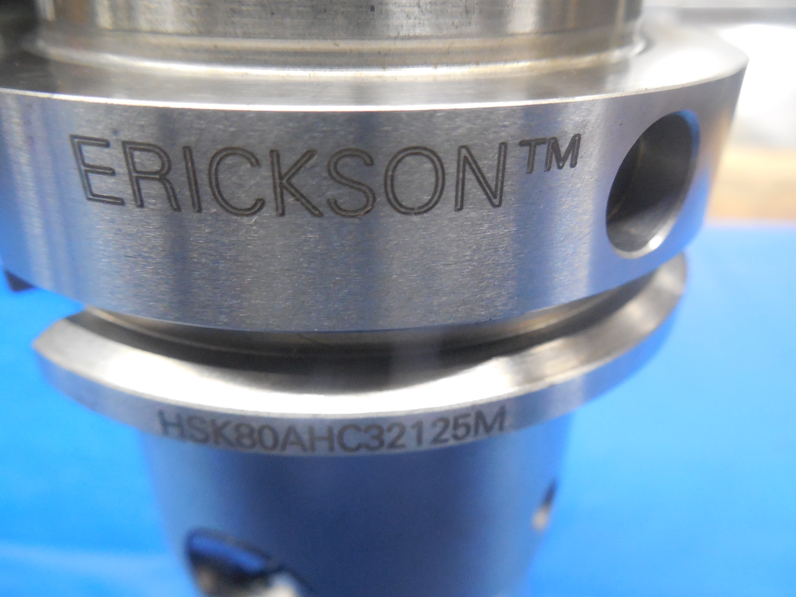 ERICKSON HSK80A 32 mm I.D. HYDRAULIC END MILL TOOL HOLDER ...