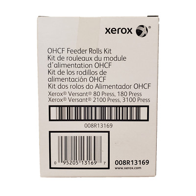 Xerox OEM 008R13169 604K81850 Feed Roll Kit DOHCF Color C60 C70 Versant ...