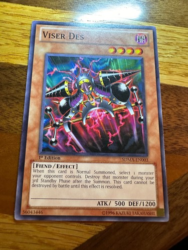 Viser Des SDMA-EN003 1st Edition Common PL + BONUS | eBay