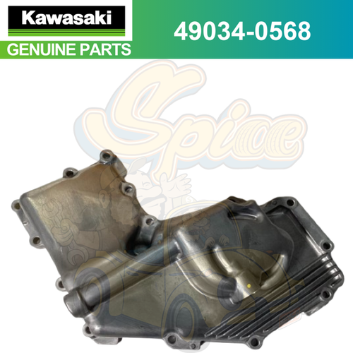 Kawasaki 2018-2023 Ninja400 Z400 Oil Pan 49034-0568 | eBay