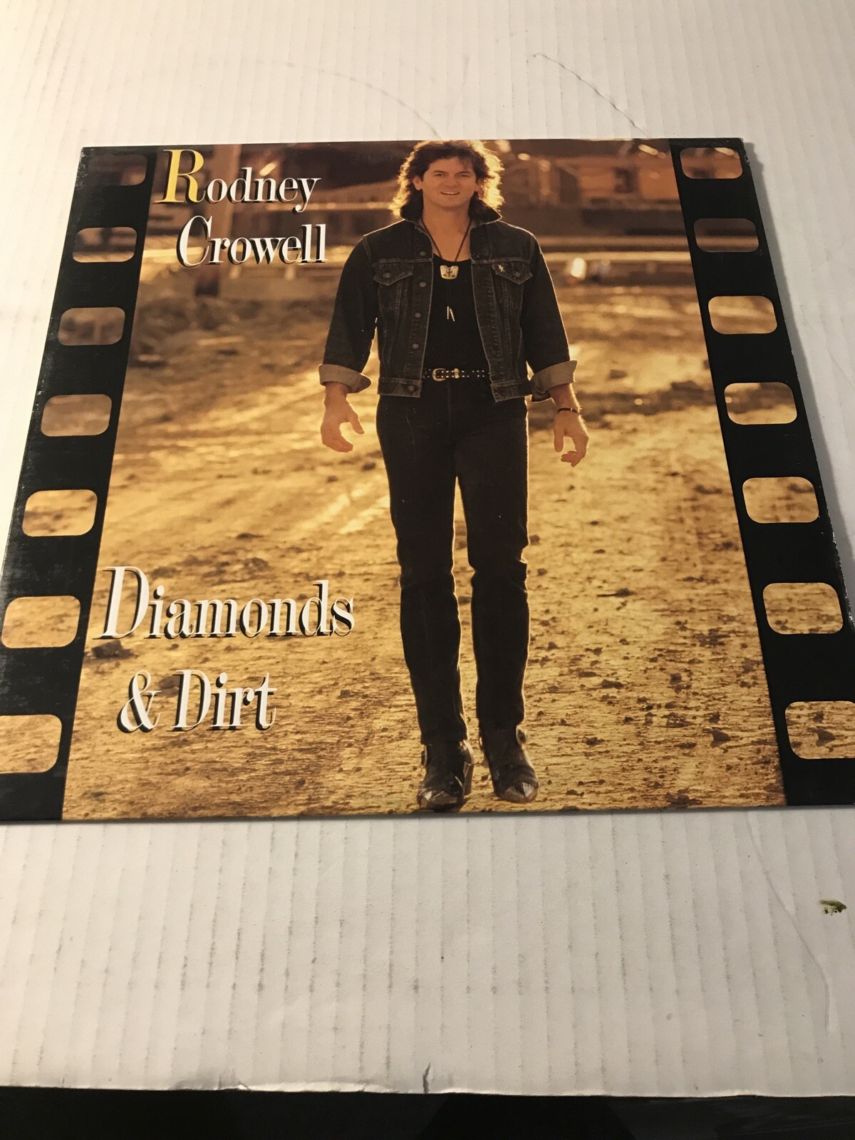 Rodney Crowell (diamonds and dirt) | eBay