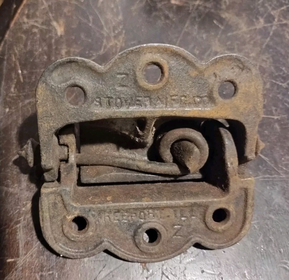 Door Strike Plate Spring Loaded Screen - Aluminum With Shims For Easy ...