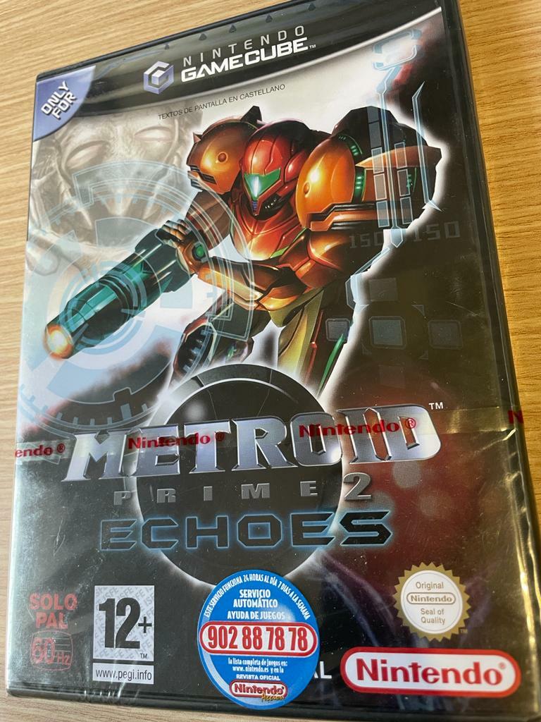 Metroid Prime GameCube - Juegos Retro Database