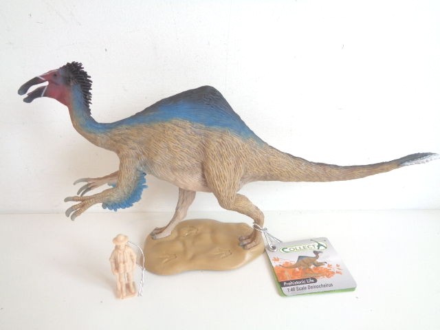 Deinocheirus Dinosaur Deluxe Scale Toy Model Figure by CollectA 88778 ...