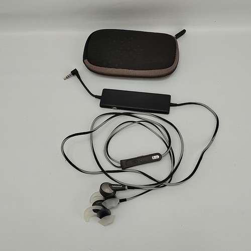 Bose QuietComfort 20 Acoustic Noise Cancelling Headphones QC20 Earbuds ...