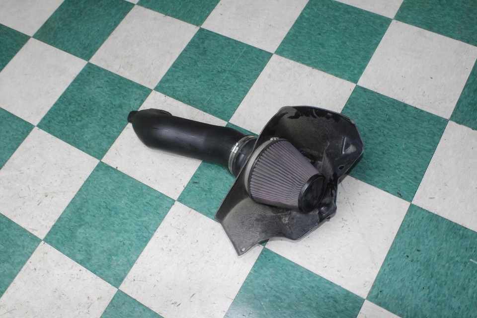 05-09 Mustang 4.6L Motor Engine Aftermarket Airaid Cold Air Intake ...