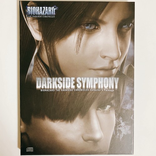 BIOHAZARD THE DARKSIDE CHRONICLES Collector's Package CD+DVD JP | eBay Australia