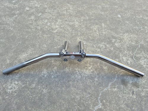 Harley Davidson Softail Night Train Handlebars And Risers 2008 1584cc ...
