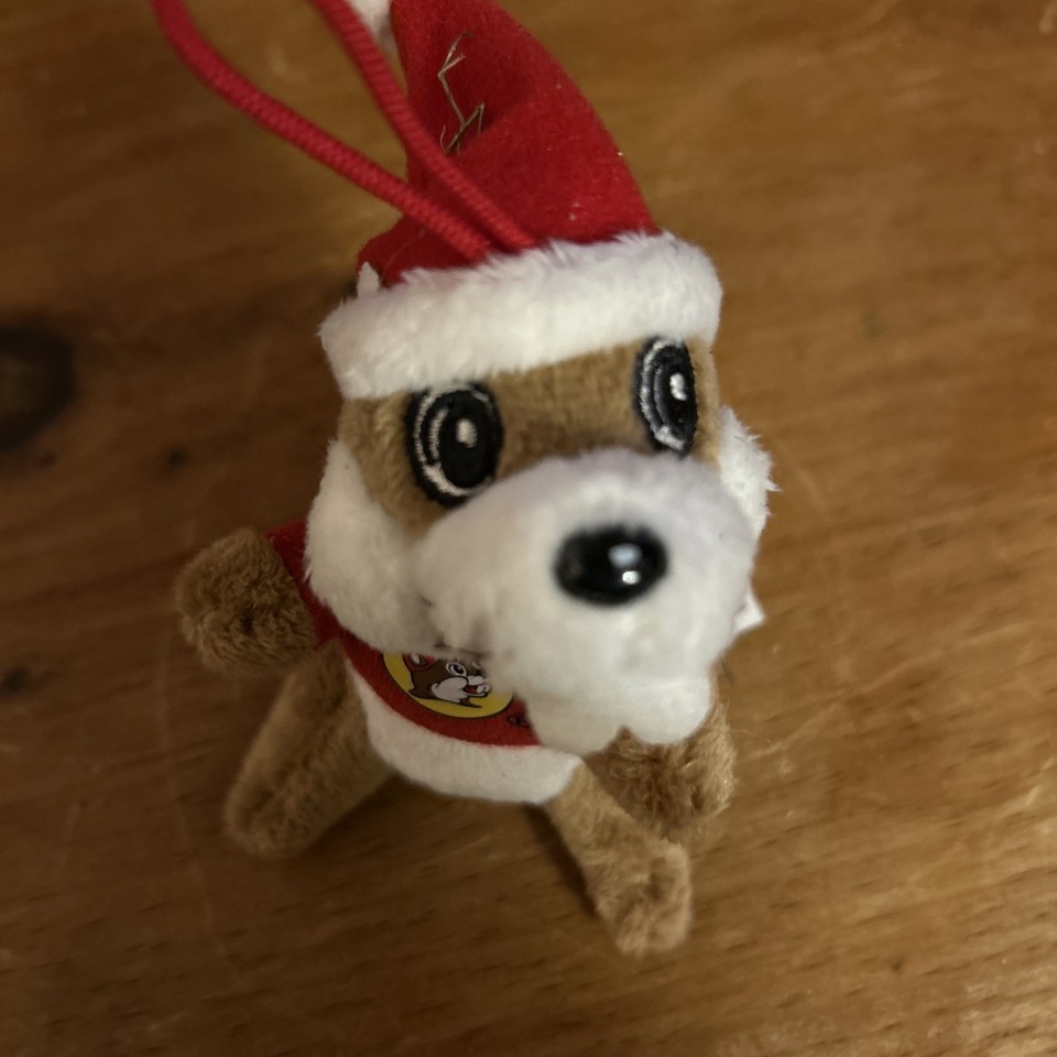 Buc-ee's Beaver Beanie Plush Christmas 4 Inch Ornament Backpack | eBay