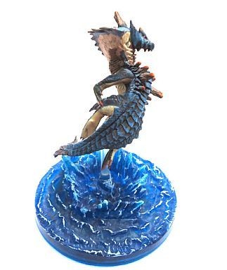 Lagiacrus Monster Hunter Mini Figure Chouzoukei Tamashii Best Selection ...