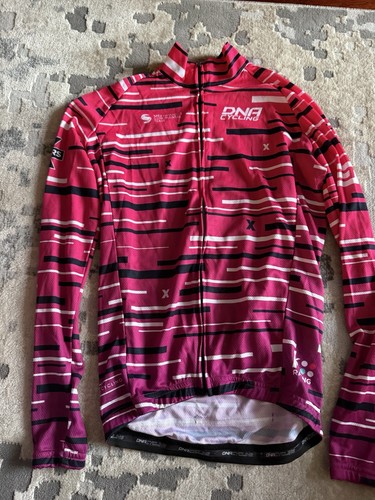 DNA Pro Cycling Long Sleeve Jersey (Size XS) | eBay