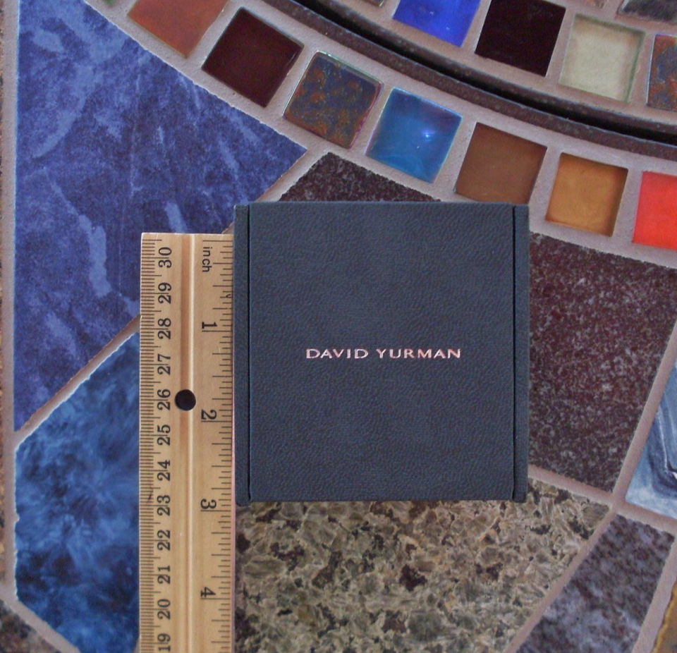 David Yurman Small Ring Gift Box - DY Ribbon | eBay