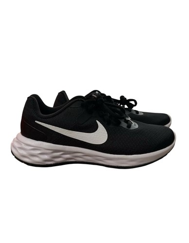 Nike Revolution 6 NN Next Nature 4E Extra Wide Black White DD8475-003 ...