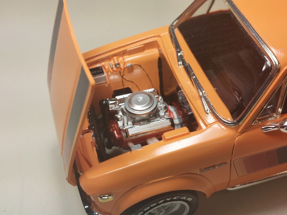 Built 1/24 Monogram/Revell Chevy Luv Street Machine | eBay