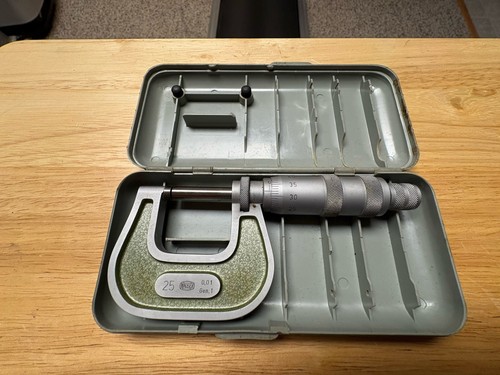 Mauser Micrometer 25 Gen.1 0.01 | eBay