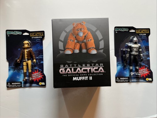 Eaglemoss Battlestar Galactica 1978 Muffit the Daggit Figurine Rare ...