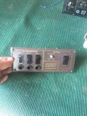 CARAVAN/MOTORHOME 12V CHARGER/DISTRIBUTION PANEL | eBay