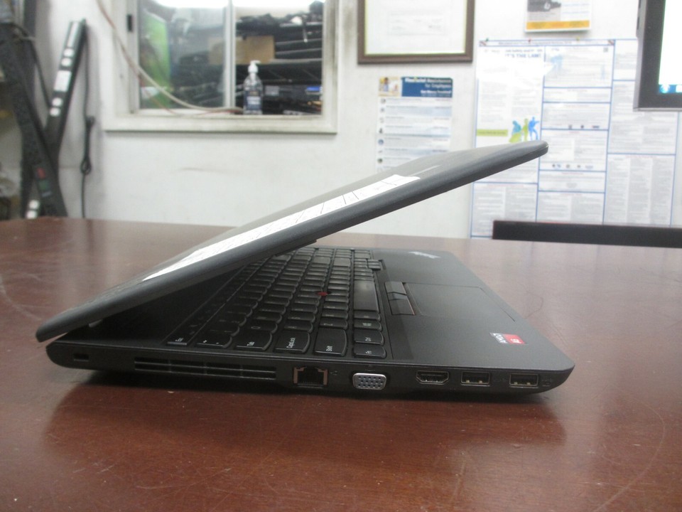 Lenovo ThinkPad E555 AMD 2.20GHZ A6-7000 8GB 500GB DVD-RW WebCam 15.6 ...