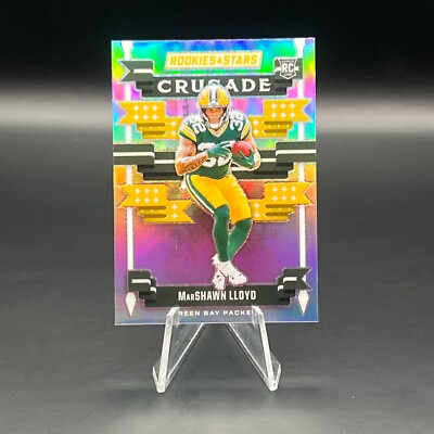 MarShawn Lloyd 2024 Panini Rookies & Stars #C-MLD Crusade Silver Rookie ...
