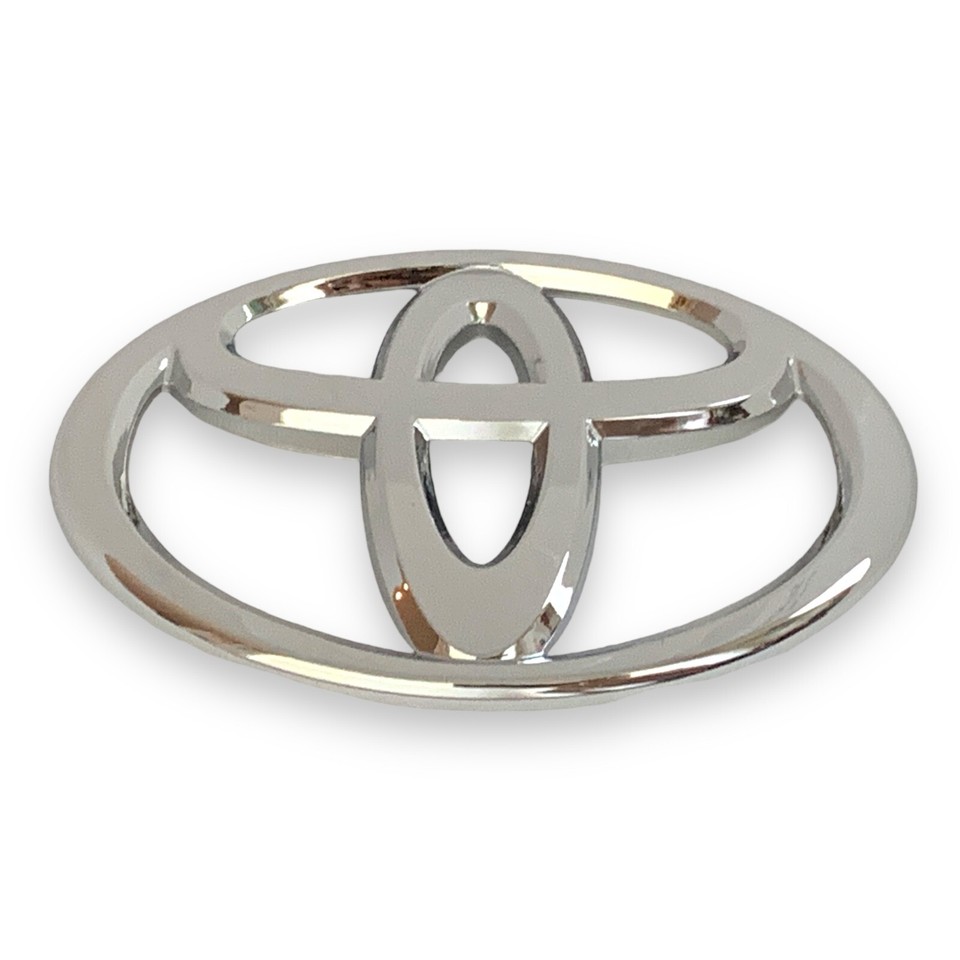 For Toyota Front Grille Emblem Chrome Logo Badge Corolla Sedan 2014 ...